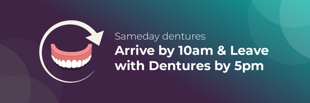 sameday dentures - dentureshop